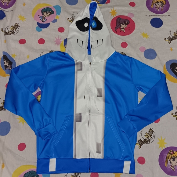 Shirts | Undertale Sans Zip Up Hoodie Cosplay Costume Role Play Video ...